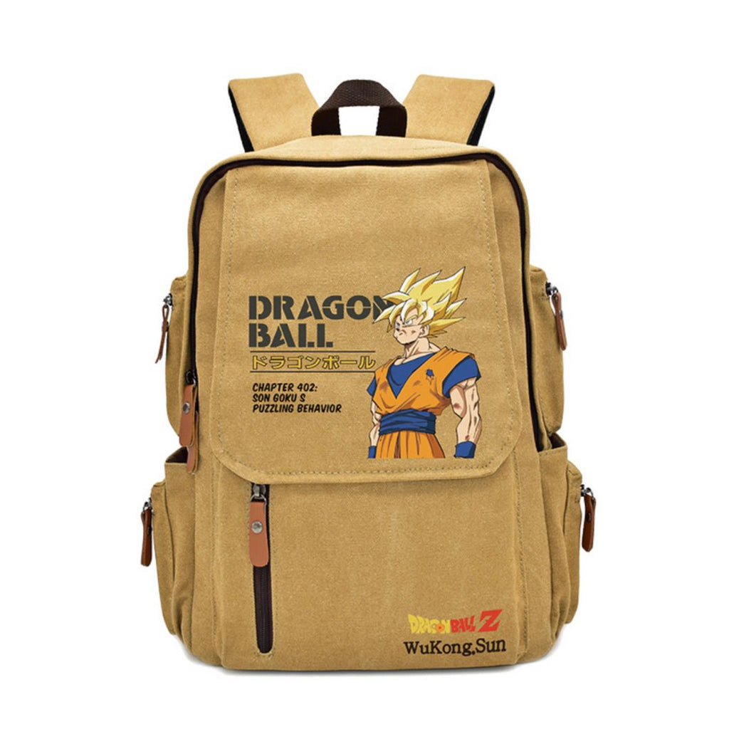 Dragon Ball Z Goku Backpack – Power Up Your Style! – Geekmonkey