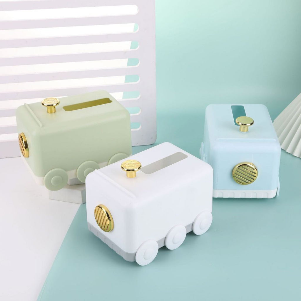 Engine Tissue Paper Holder | Cute Tissue Dispenser with Phone Holder – Geekmonkey