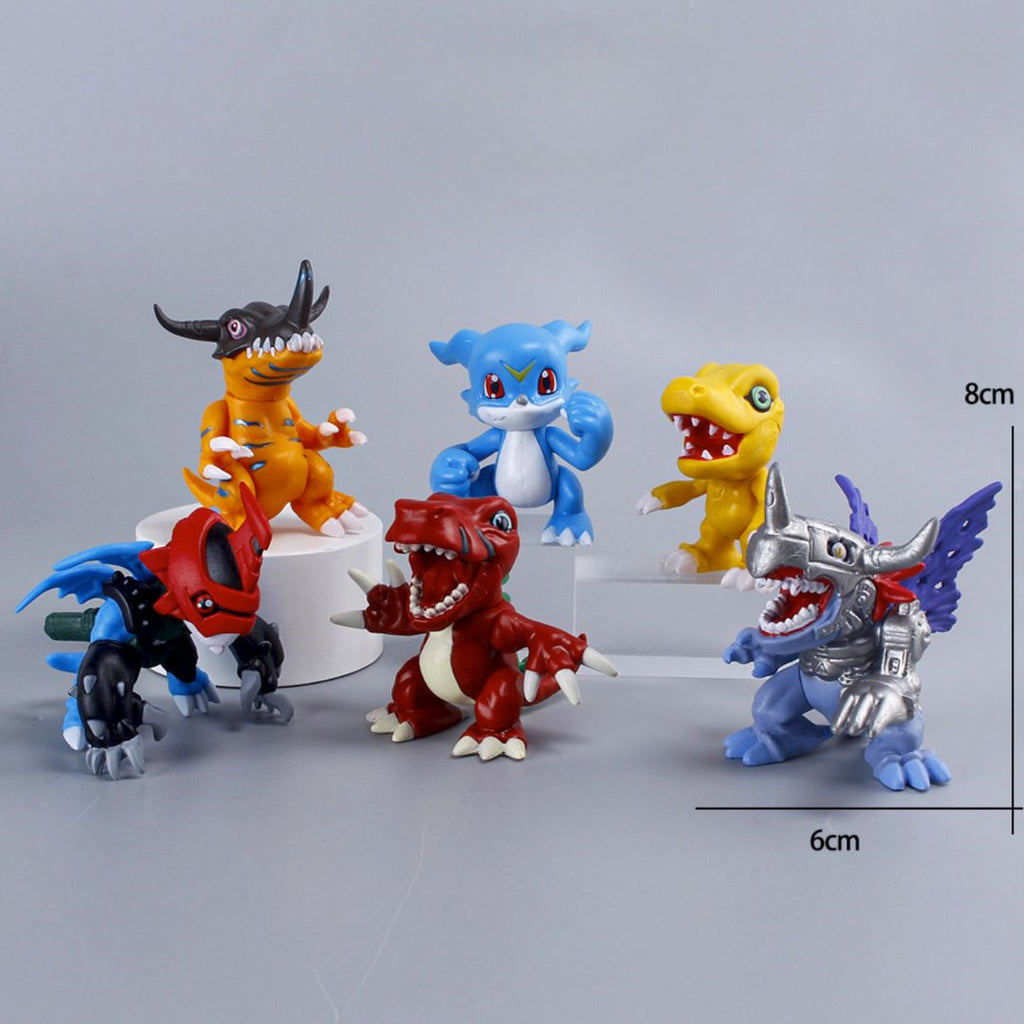Digimon Adventure Figures | The Digimon New Collection Vol.1 Set of 6 – Geekmonkey