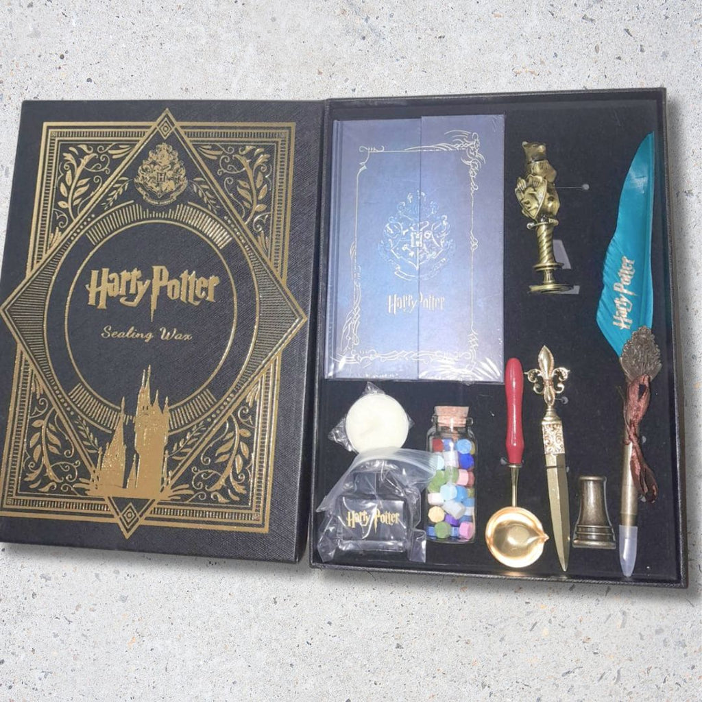 Potter Theme Diary Set | Antique Letter Sealing Set – Geekmonkey
