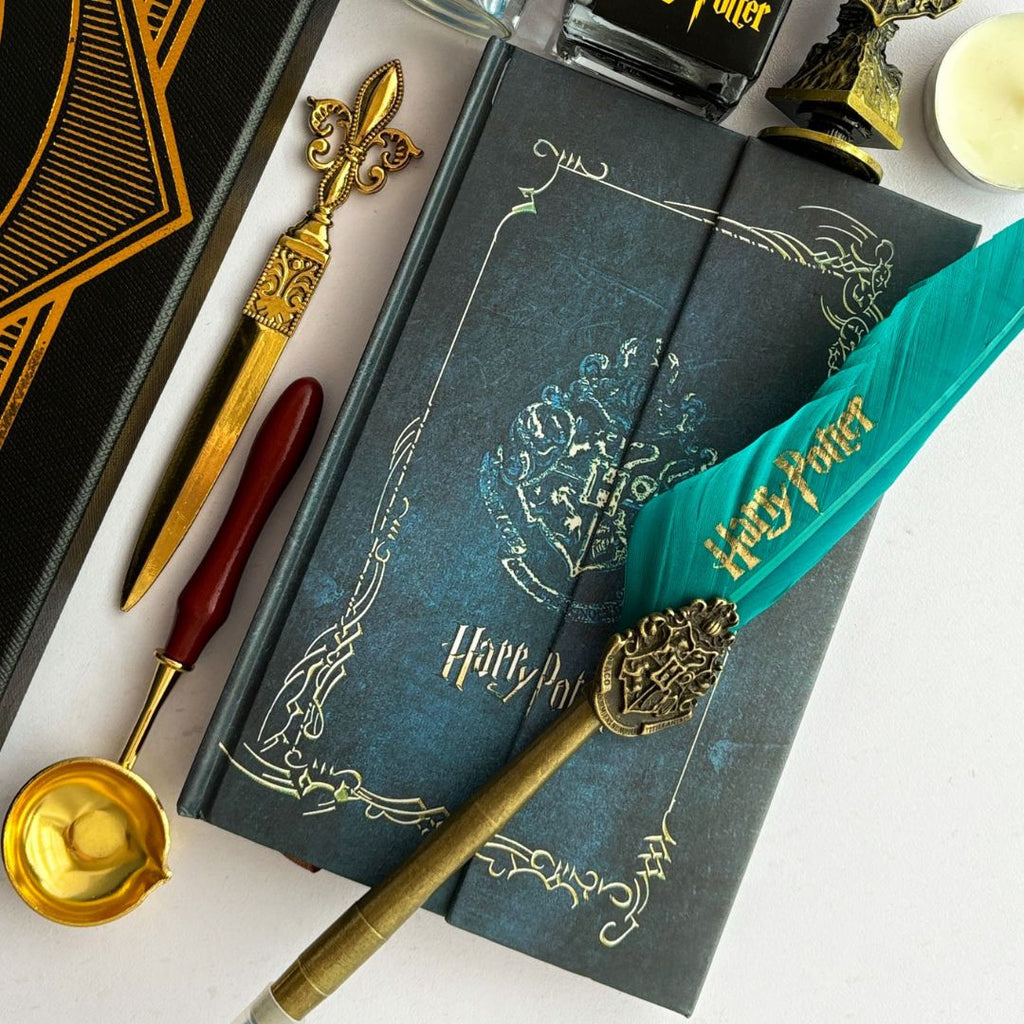 Potter Theme Diary Set | Antique Letter Sealing Set – Geekmonkey