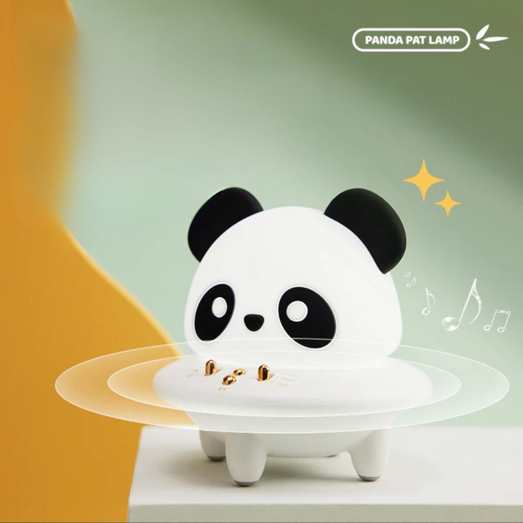 Panda Pat Lamp cum Speaker – Geekmonkey