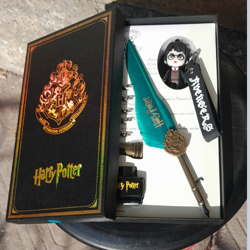 GeekMonkey Calligraphy Fountain Pen Set [ Free Harry Keychain ] – Geekmonkey