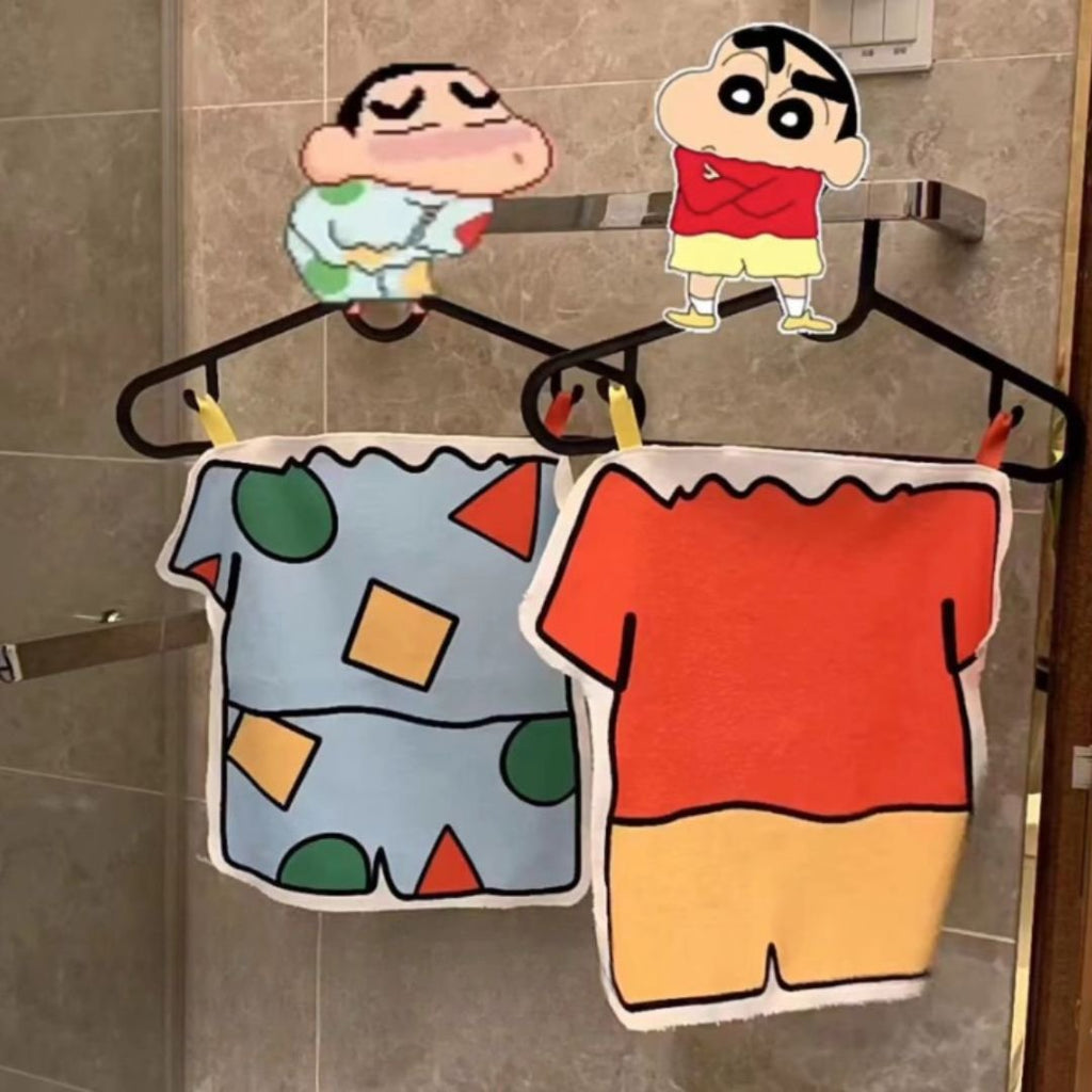 Super Absorbent Hand Towel for Shinchan Fans [set of 2] – Geekmonkey