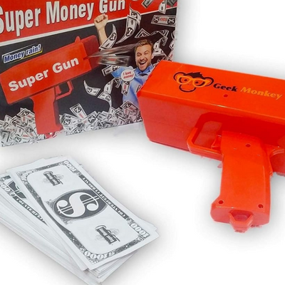 Geekmonkey Super Money Cash Gun [Stock Clearance Sale]