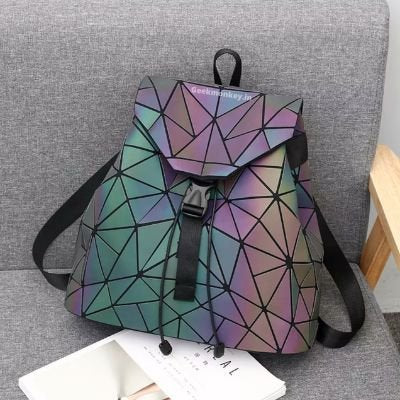 Luminous BackPack - Reflector Bag – Geekmonkey