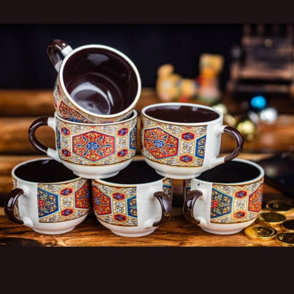 Mandala Art Tea Set - (set of 6) – Geekmonkey