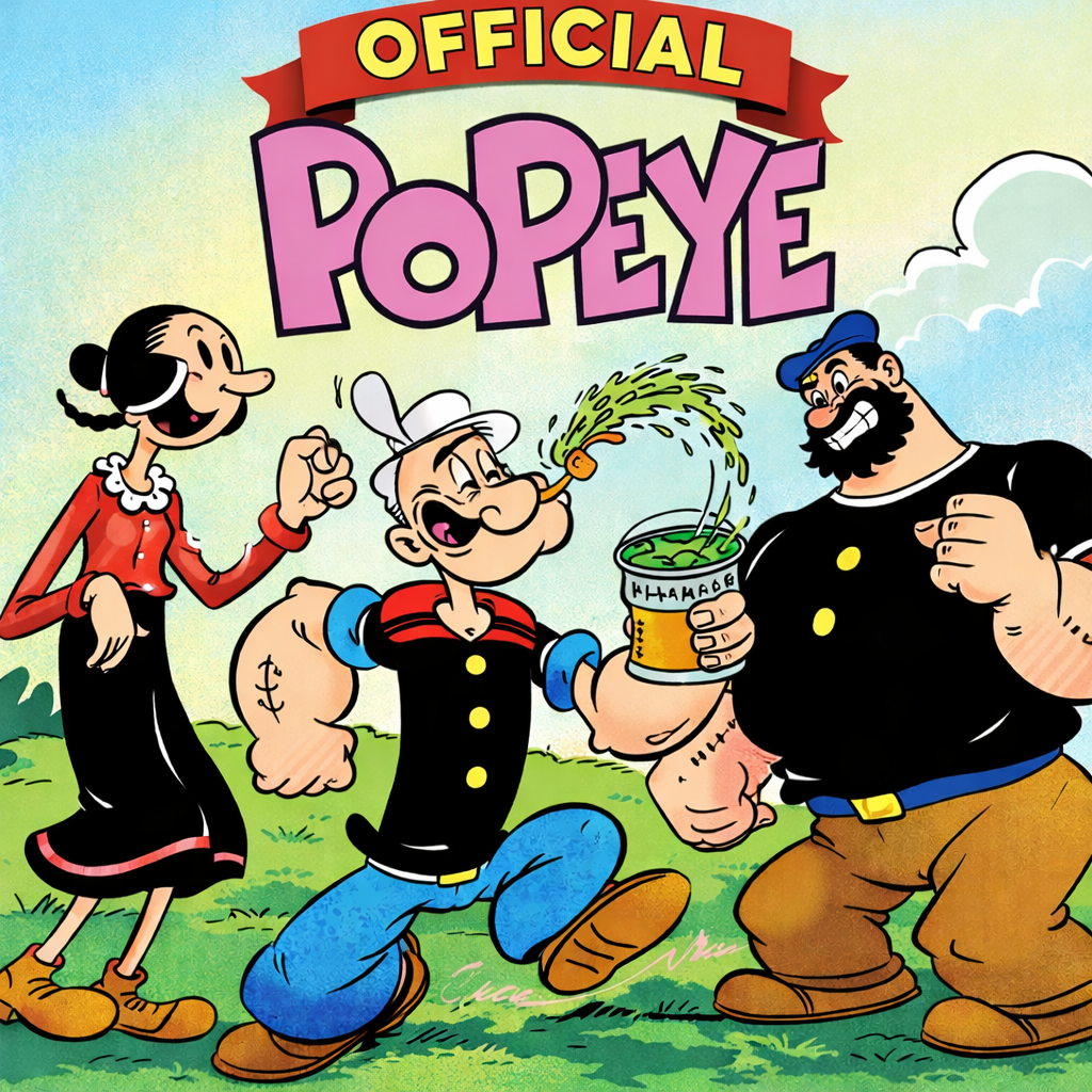 Official Popeye – Geekmonkey