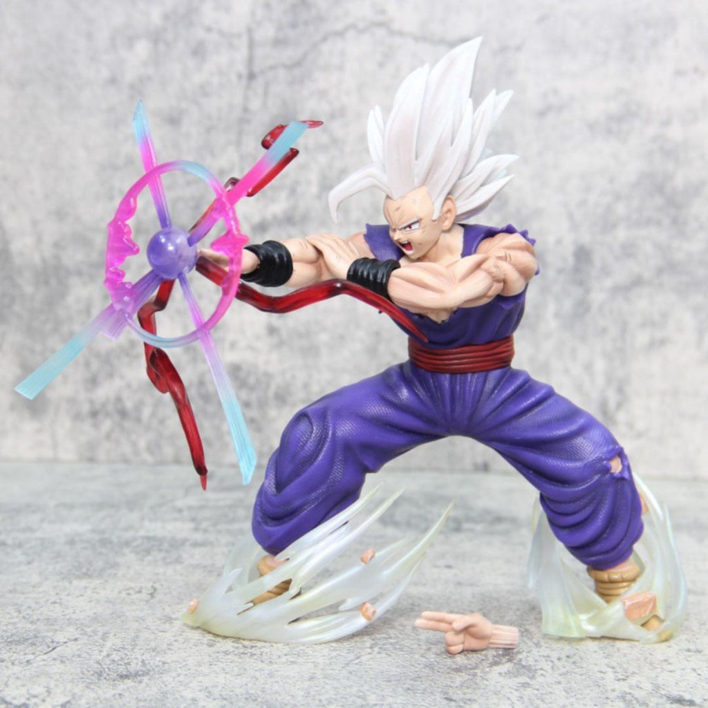 Beast Gohan Action Figurine | 25cm Statue with Magic Light Kill Pose ...