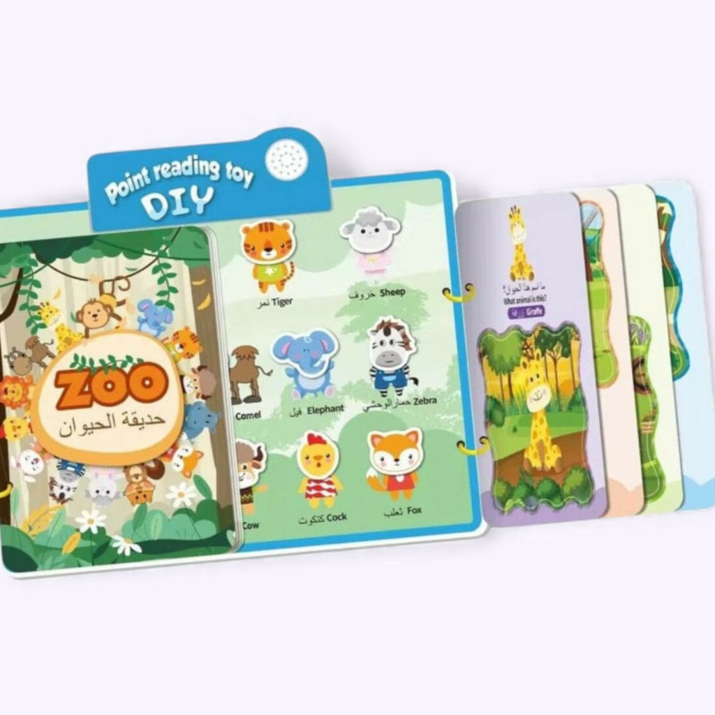 DIY Interactive Sound Book for Kids | Early Learning Activity Book for ...