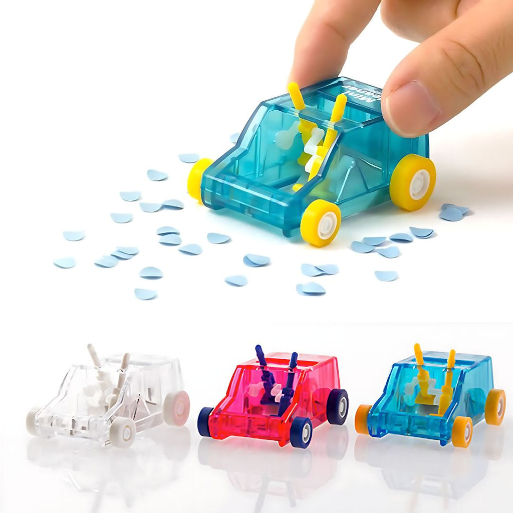 Tiny Table Dust Cleaning Car | Confetti and Dust Sweeper (Random Color ...