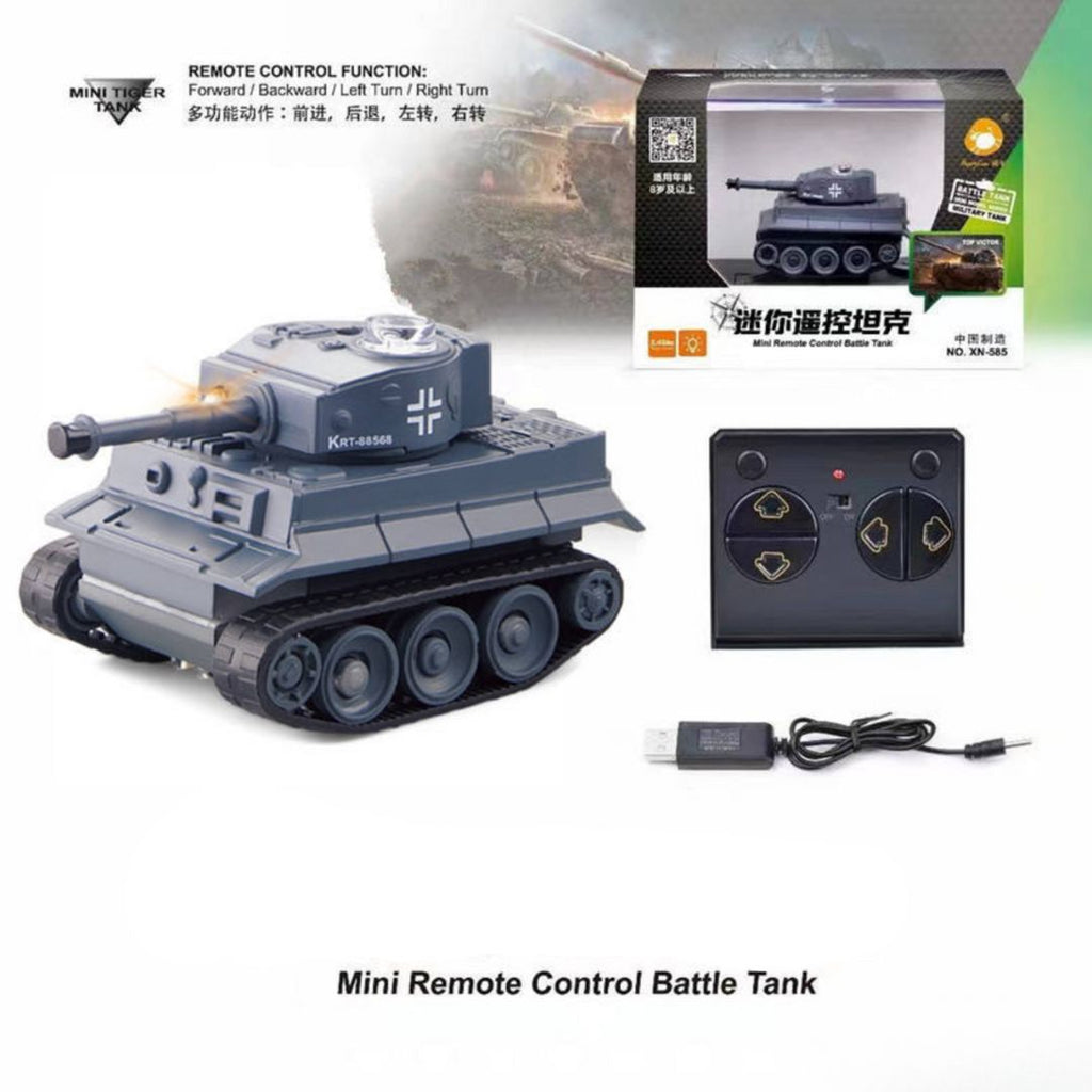 Mini Battle Tank Remote Control Toy – Geekmonkey