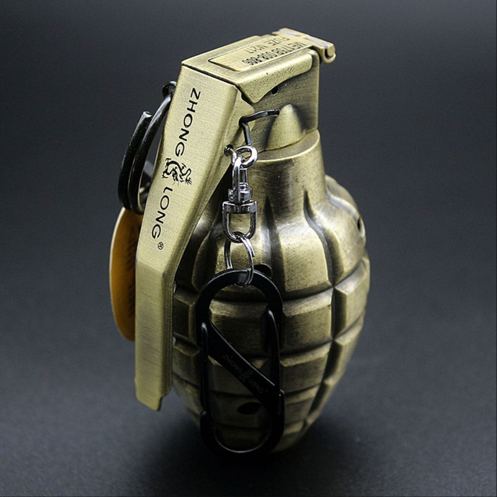 Hand Grenade M26A2 Lighter | Vintage Butane Lighter – Geekmonkey