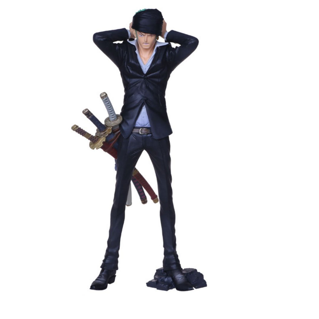 Zoro - Head Scarf Figure | Cool One Piece Merchandise – Geekmonkey