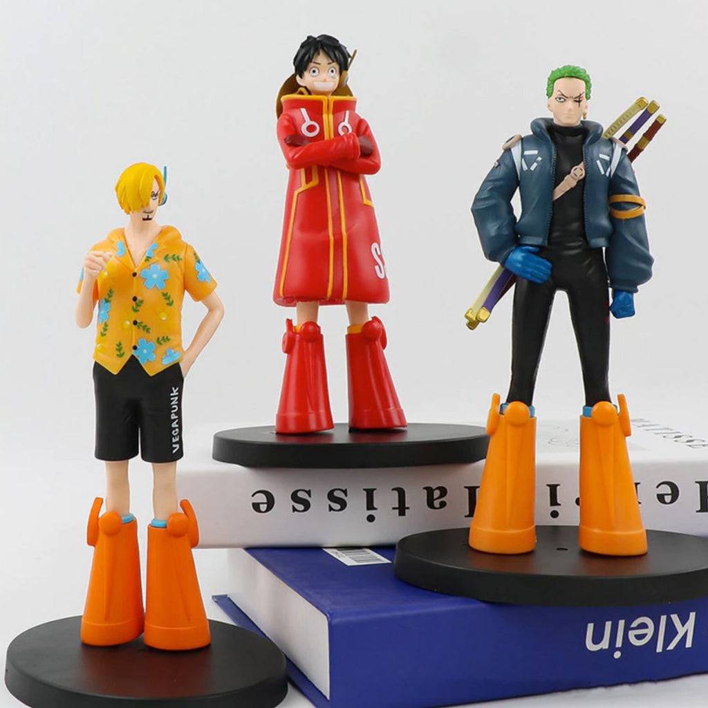 One Piece Gumboot Figurines | The Grandline Collection! – Geekmonkey