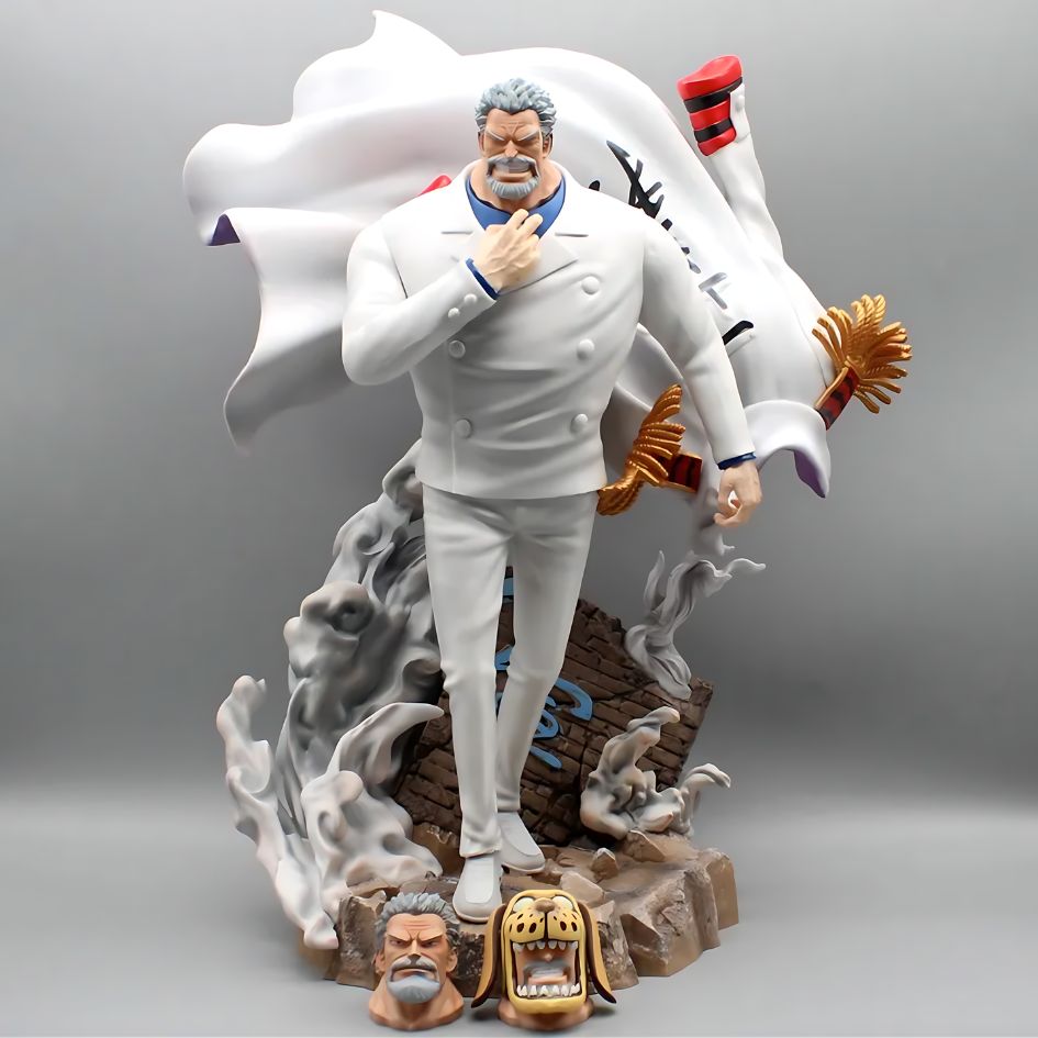 Monkey D. Garp Figure | Giant 43cm One Piece Collectible – Geekmonkey