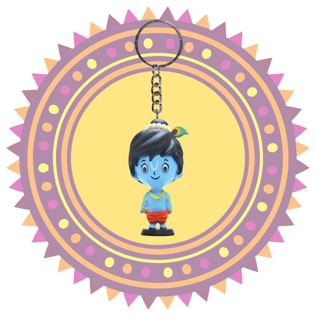 Little Krishna Keychain – Geekmonkey