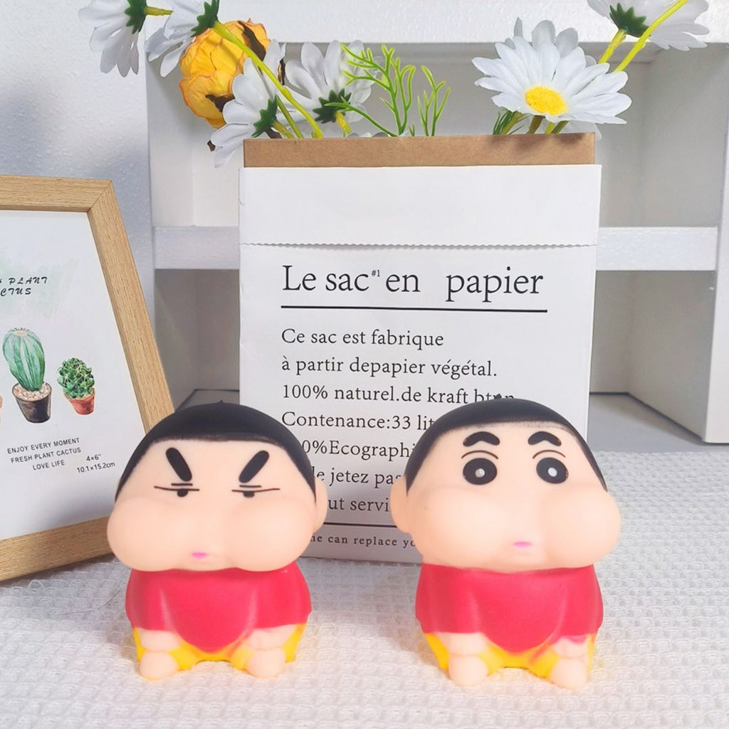 ShinChan Squeeze Toy | Cute Anger Vent Stress Buster – Geekmonkey
