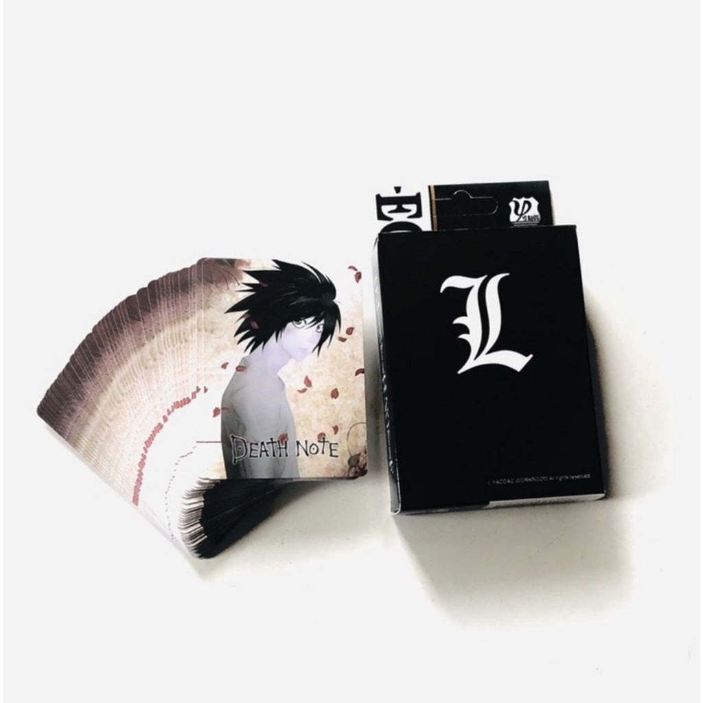 Death Note Playing Cards | Fun Anime Death Note Gifts – Geekmonkey