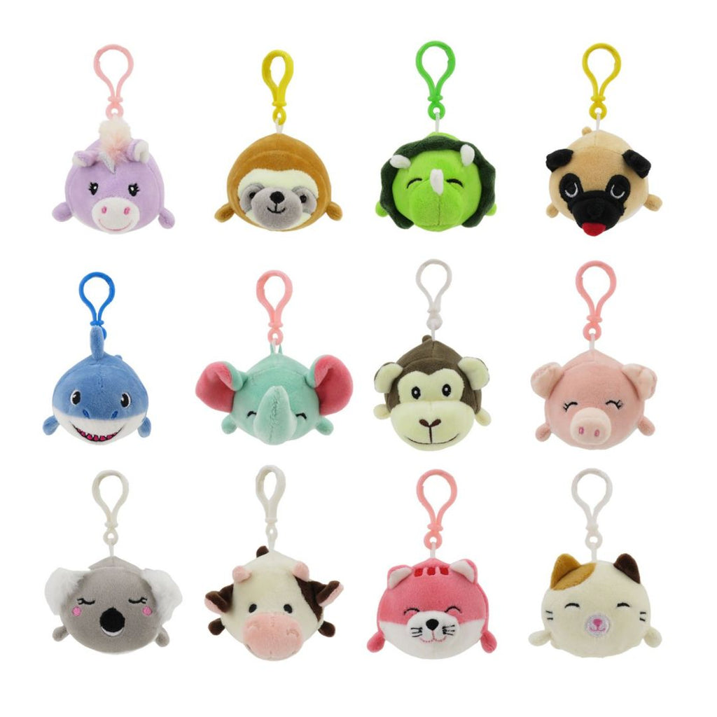 Googly Woogly Bag Tags | Adorable Animal Plush Bag Tags – Geekmonkey