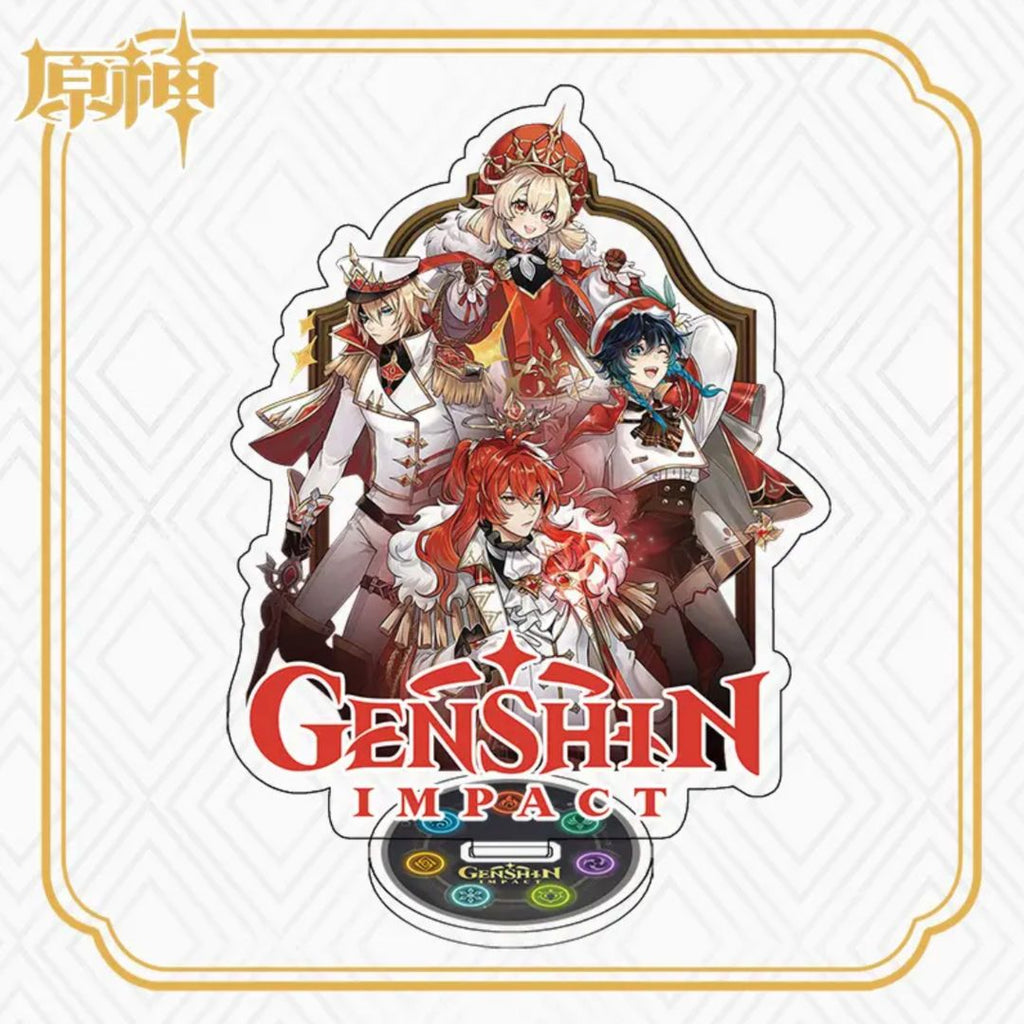 Genshin Impact Acrylic Standee | Eye-Catching Standee to Enhance Your ...