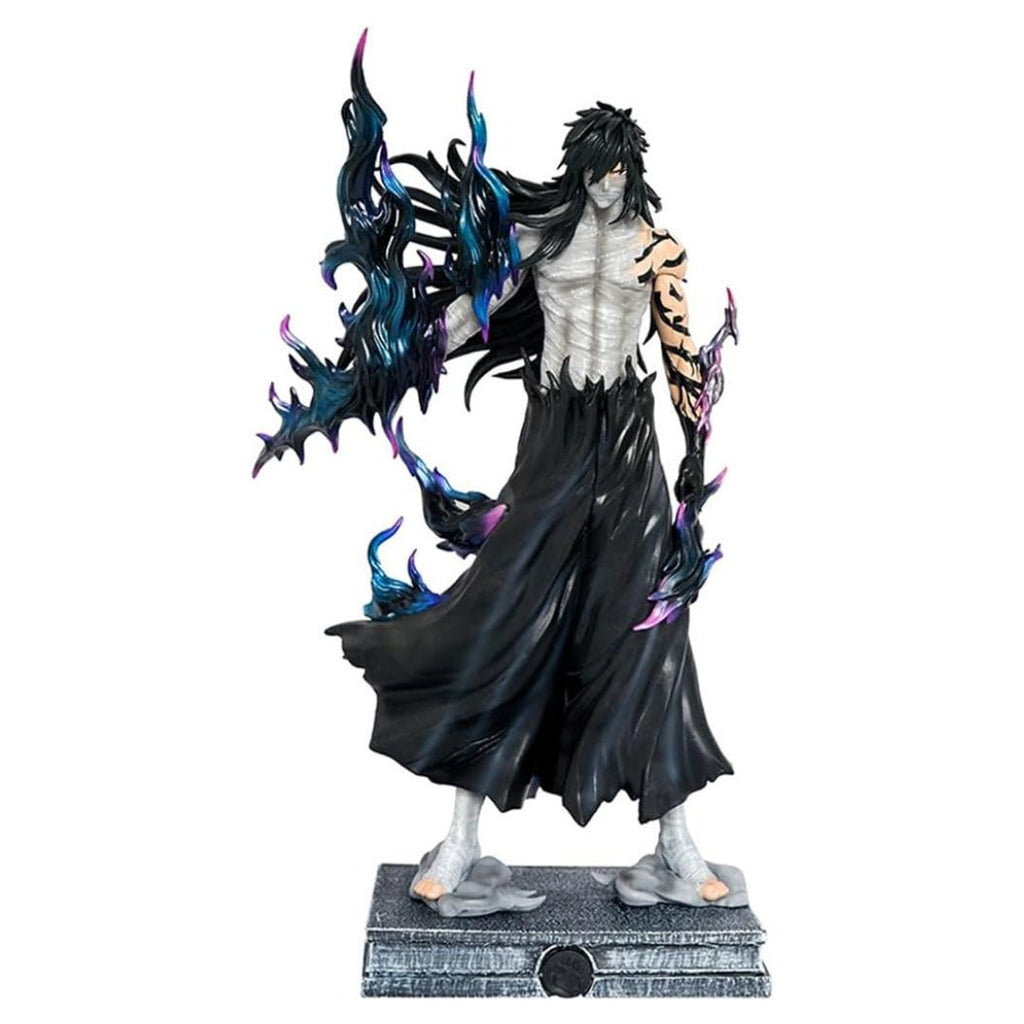 Bleach Ichigo Kurosaki Final Form Figure | Mugetsu Transformation Anim ...