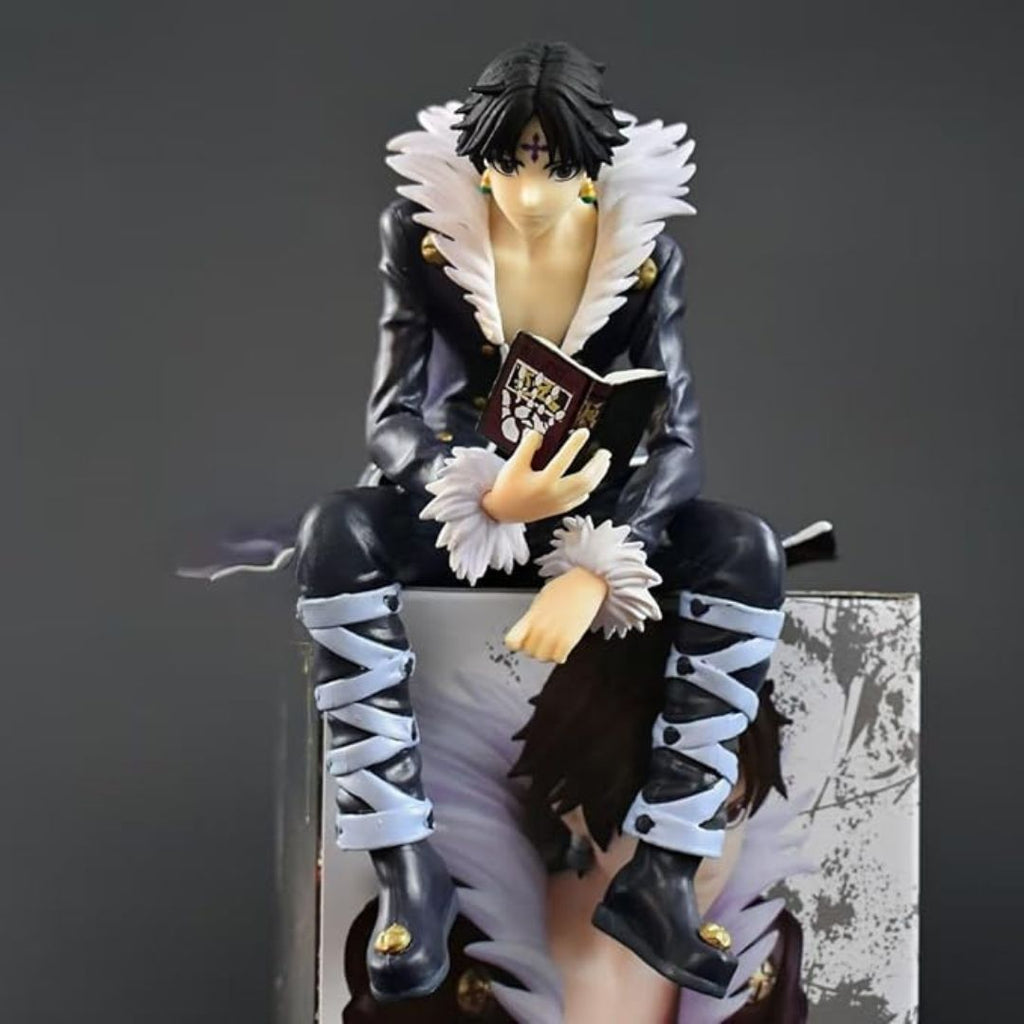 Phantom Tactician Figurine | Hunter x Hunter Chrollo Figure – Geekmonkey