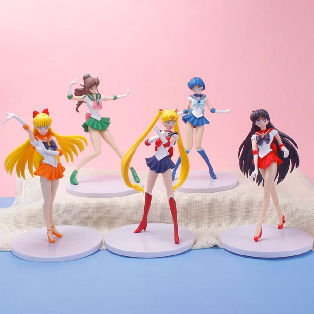 Sailor Moon Action Figures | Magical Girl Anime Collectible – Geekmonkey