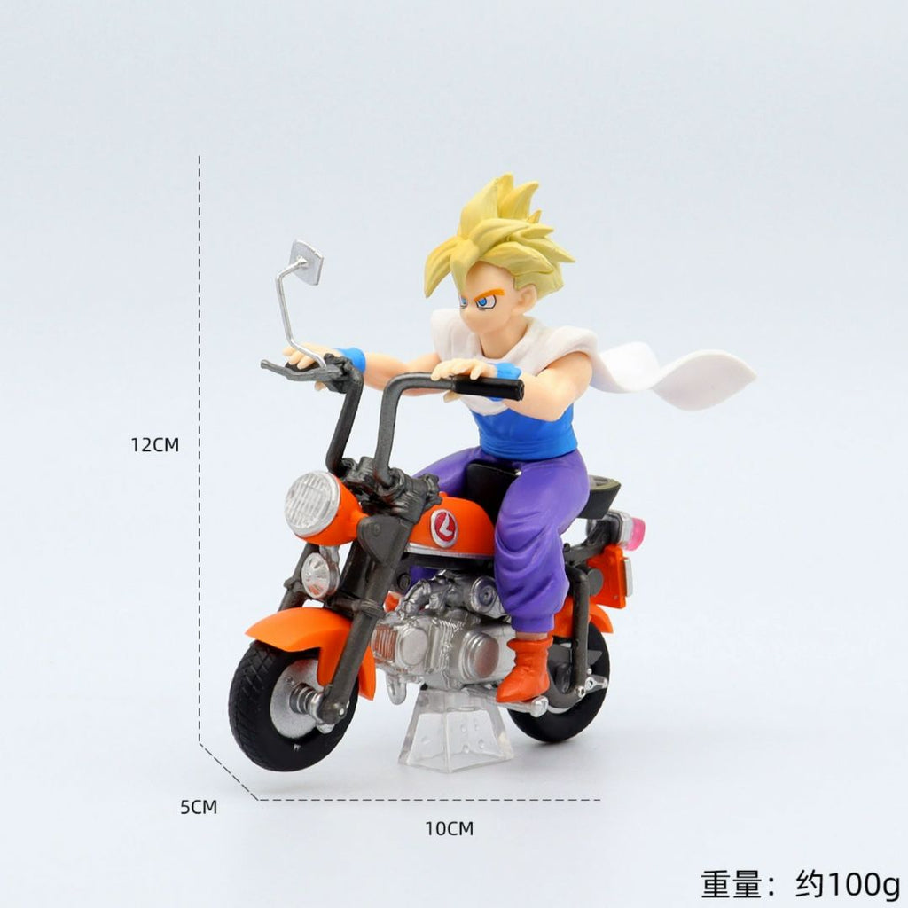 Speed Warriors Figurine | Toon Cruiser Collection – Geekmonkey