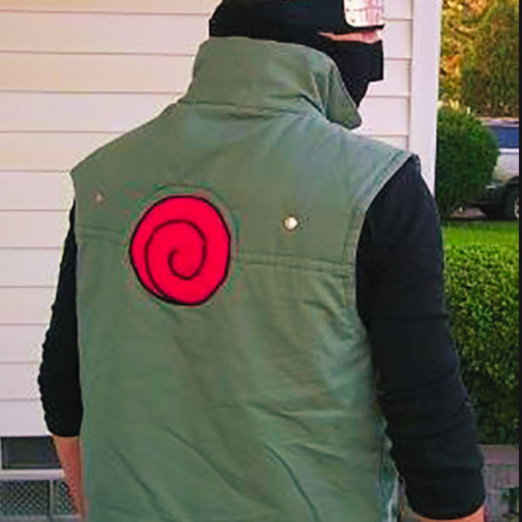 Kakashi Hatake Jonin Vest | Naruto Cosplay Costume – Geekmonkey