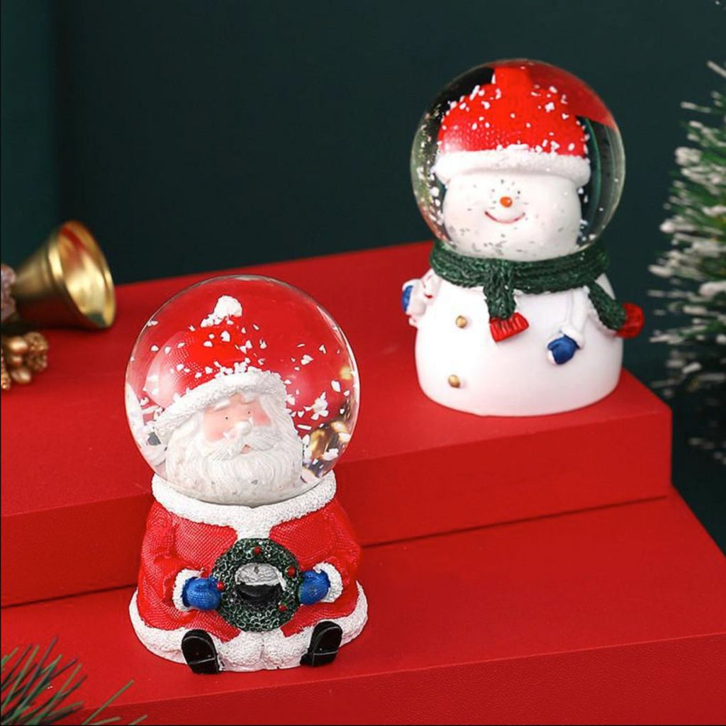 Santa Claus Snow Globe | Holiday Home Decor Gift Item – Geekmonkey