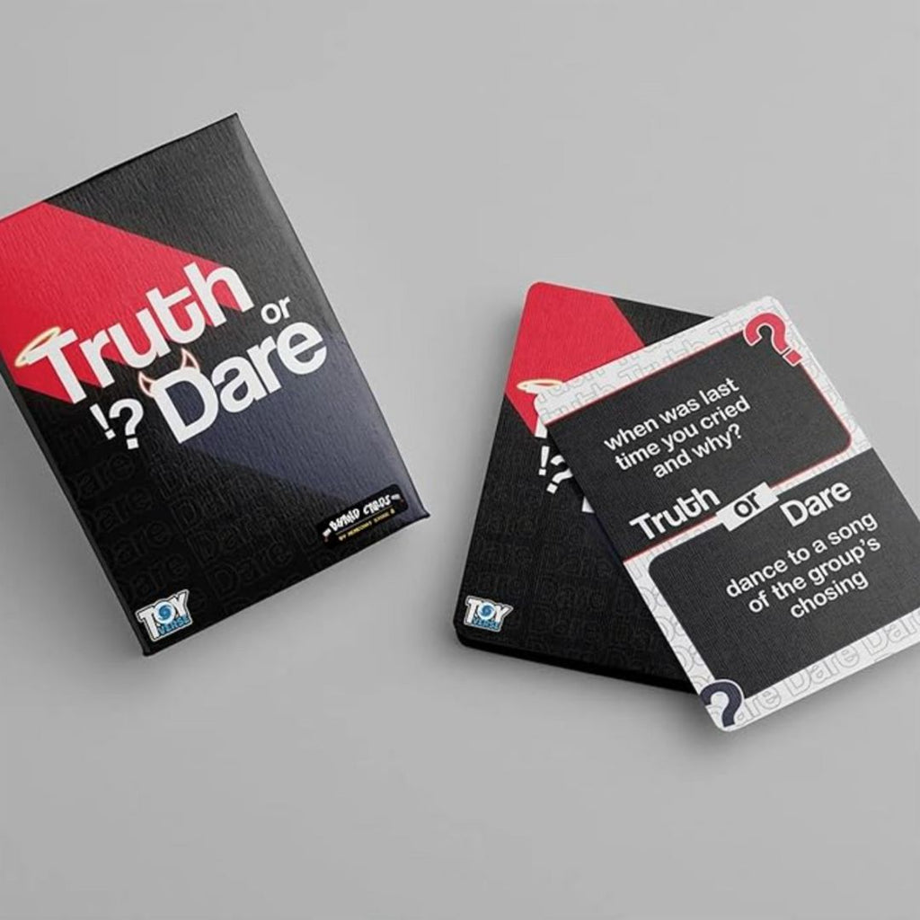 Truth or Bare: The Ultimate Dare Deck – Geekmonkey