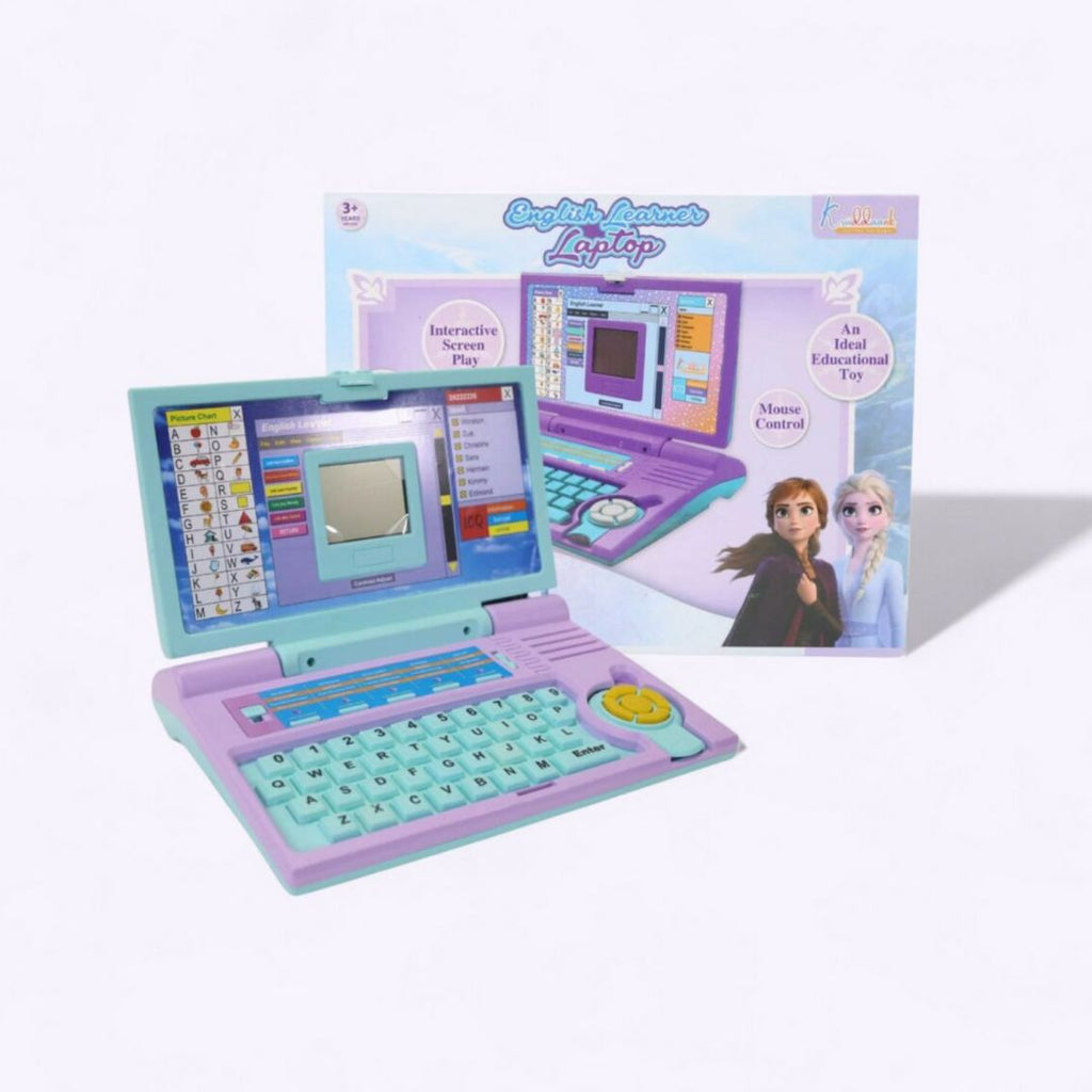 English Learning Laptop Toy - Official Licensed Disney Toy – Geekmonkey