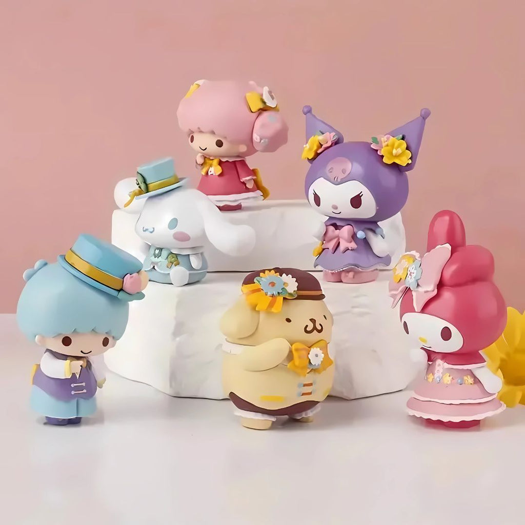 Sanrio's Flower Season Surprise - Set of 6 – Geekmonkey