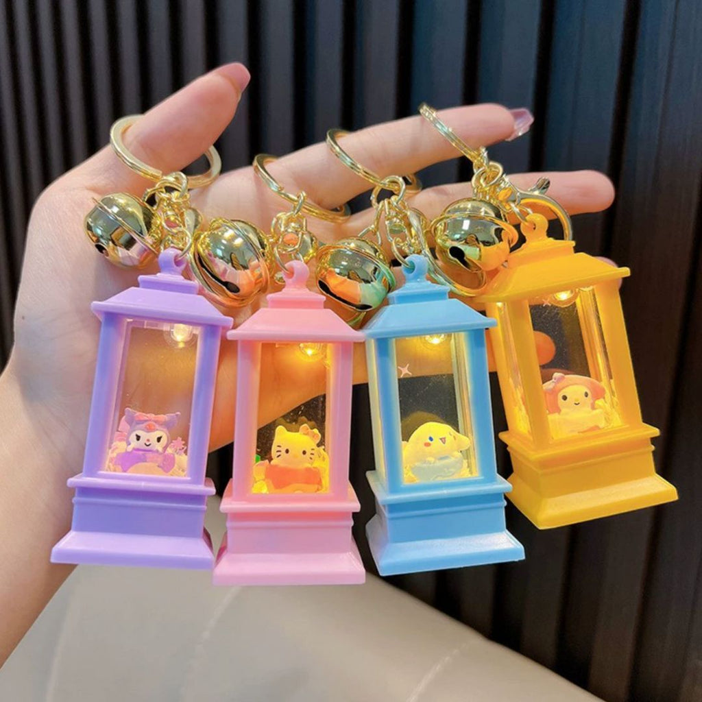 Kuromi Dome Keychain with Light | Cute & High-Quality Keychain – Geekmonkey