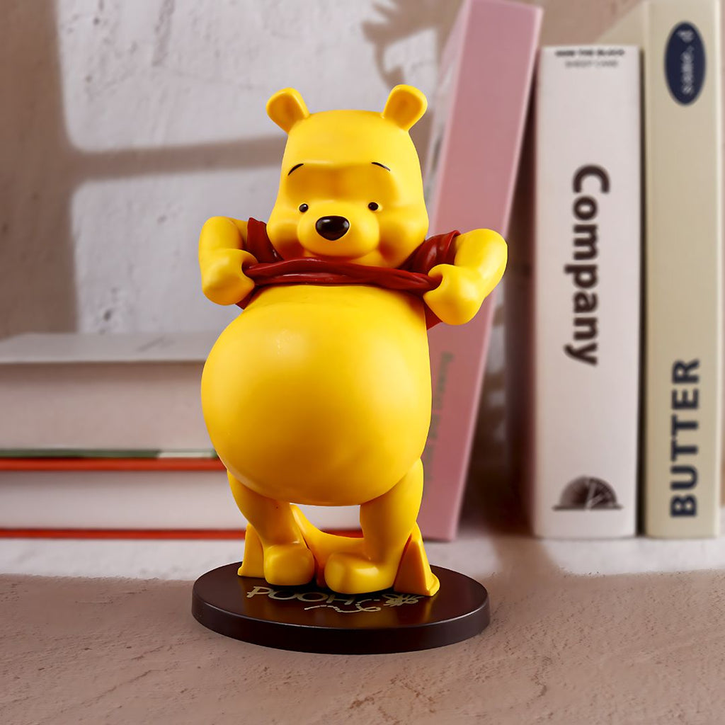 Classic Pooh Figurine: A Touch of Hundred Acre Wood Magic – Geekmonkey