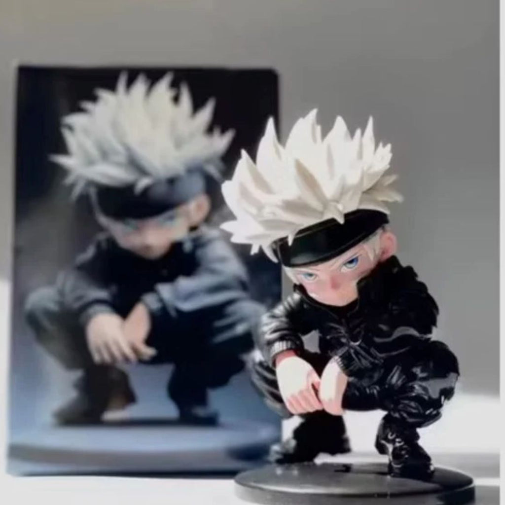 Coolest Sitting Gojo PVC Collectible Figure – Geekmonkey