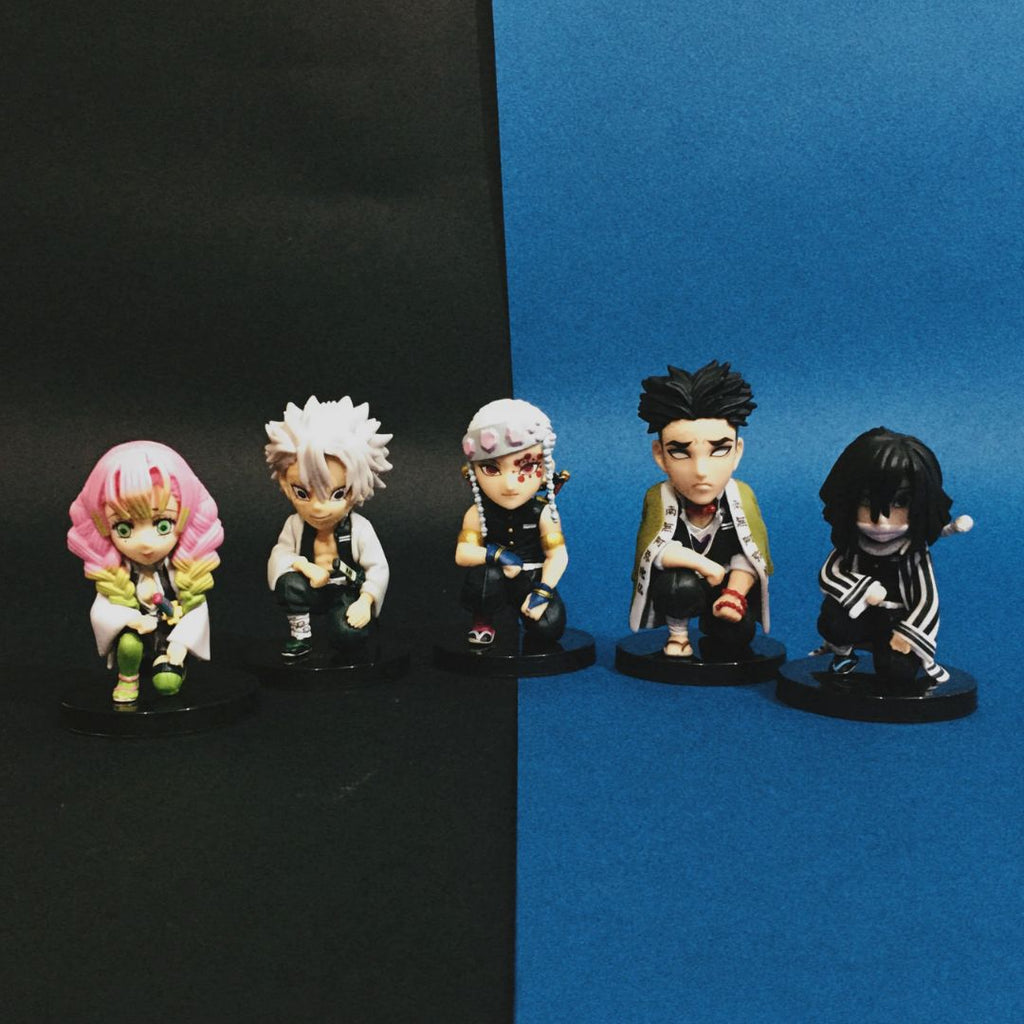 Demon Slayer World Collectible Mini Figures | Official Banpresto Colle ...