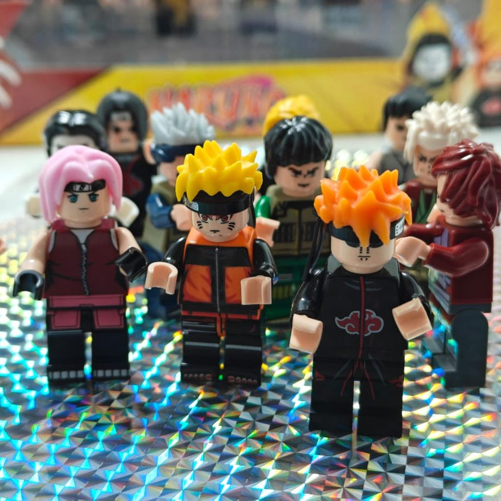 Shinobi Warriors Building Block Set | Mini Figures Ninja Collection ...