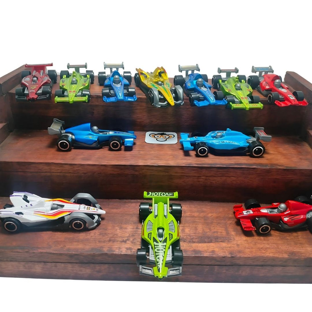 Miniature F1 Race Cars for Collectors (1 Piece) – Geekmonkey