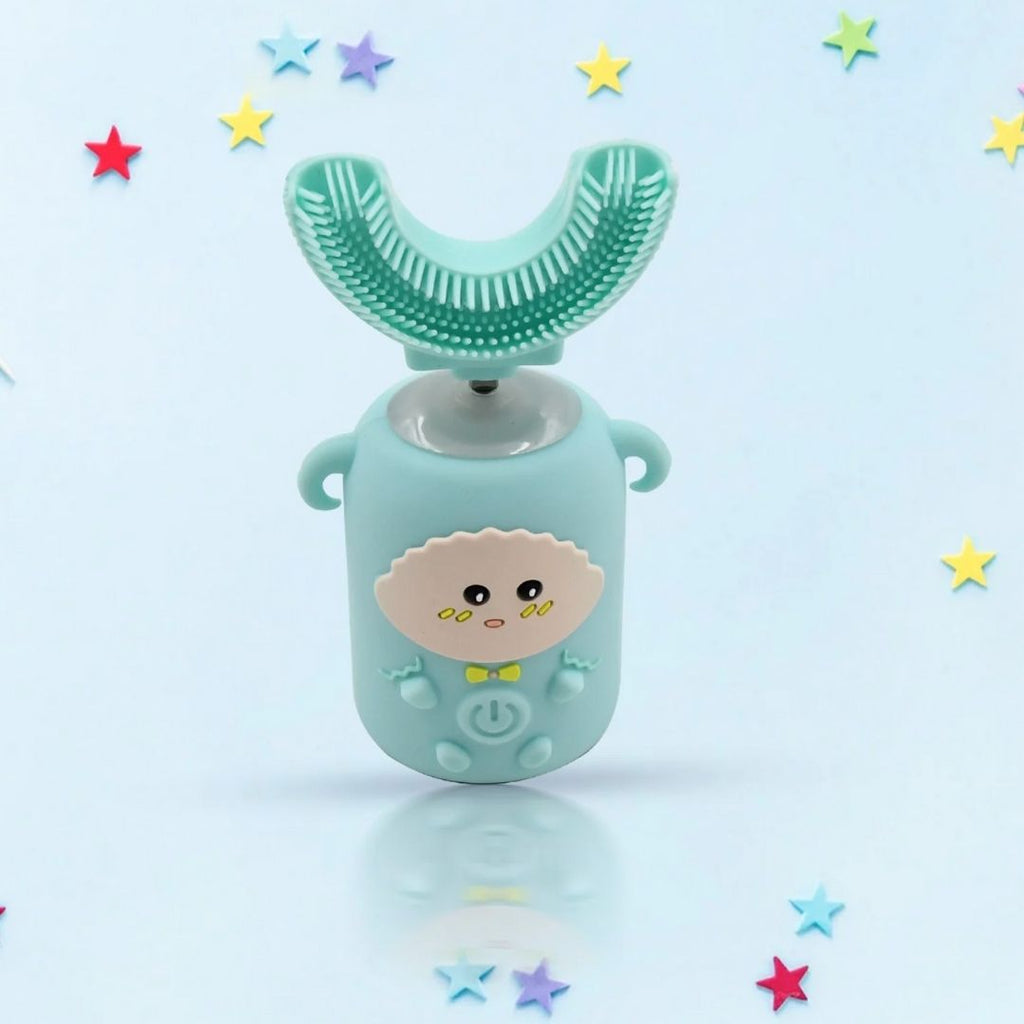 Astronaut-Themed Electric Toothbrush - Oral Hygiene for Toddlers ...