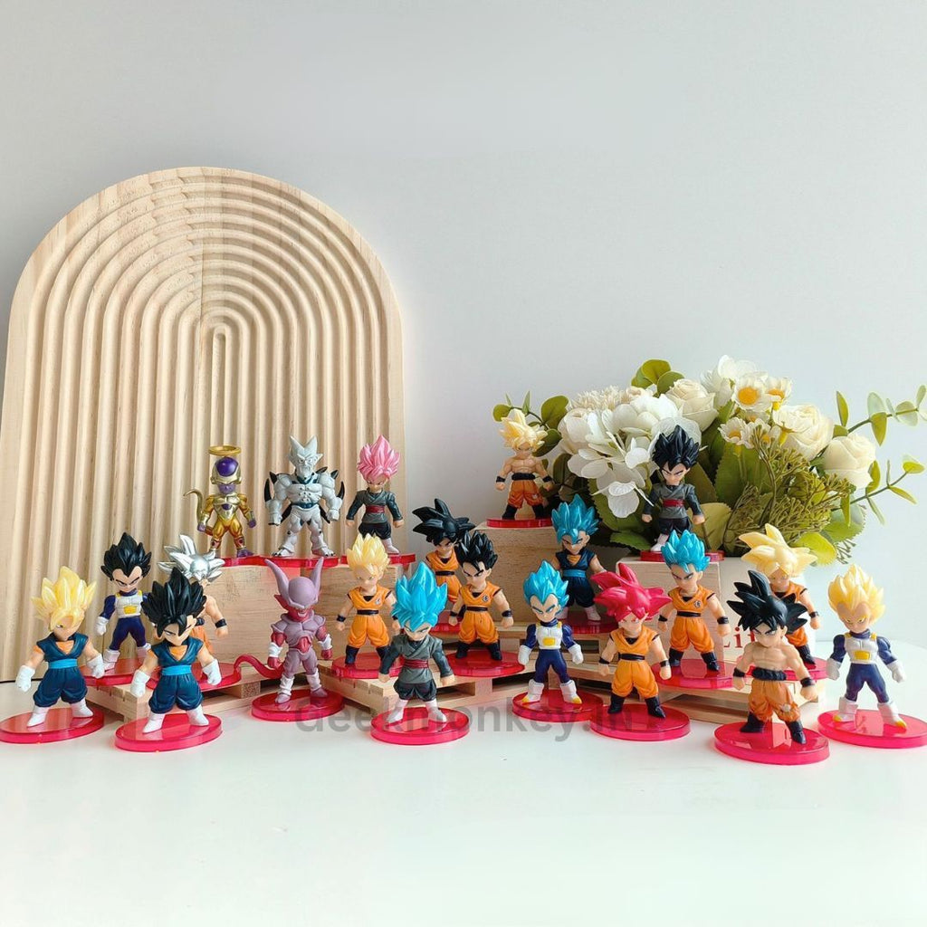 16 DragonBall Z Figurines | Rare DBZ Collectibles for Fans – Geekmonkey