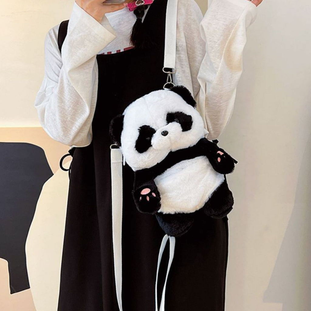 Pookie Panda Backpack | Tiny Bag for Trinkets – Geekmonkey