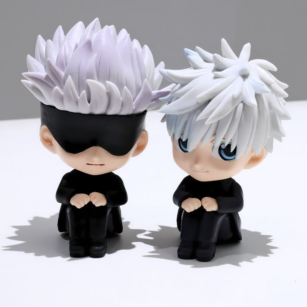 Tiny Gojo Satoru Figurine (Jujutsu Kaisen) - Anime Figurine – Geekmonkey