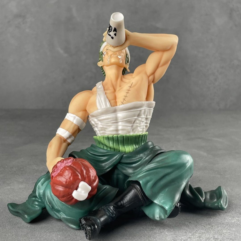 Sake Lover Zoro Figure | Limited Edition Zoro Collection – Geekmonkey