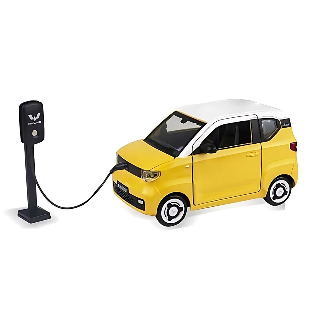 Mini EV Car | 1:24 EV Die Cast Model – Geekmonkey