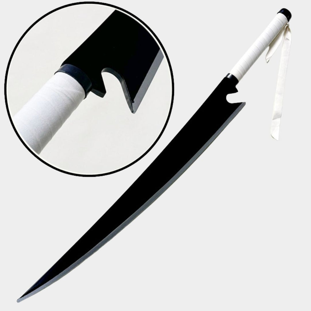 Bleach Ichigo Shikai | Zangetsu Sword Replica – 104 cm – Geekmonkey