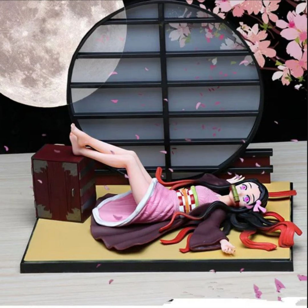 Demon Slayer: Kamado Nezuko Sleeping Pose Collectible Figure – Geekmonkey