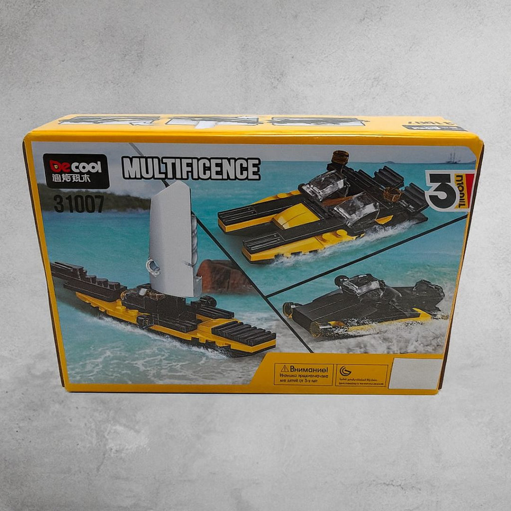 3-in-1 Mini Building Blocks Set – Educational STEM Bricks Toy Kit for ...