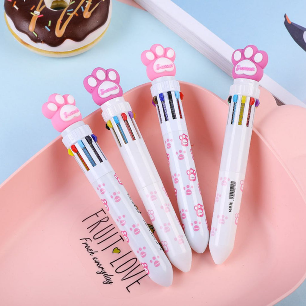 Paw Shaped Pen | Nostalgic 10 Refill Pen for Pet Parents – Geekmonkey